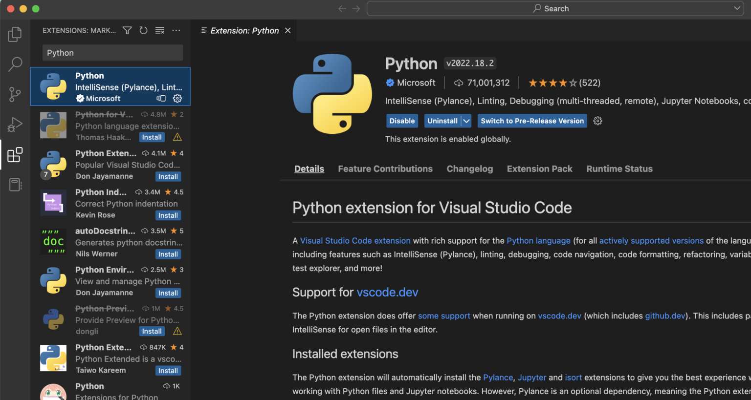 【初心者向け】 VSCodeでPythonの環境構築をする